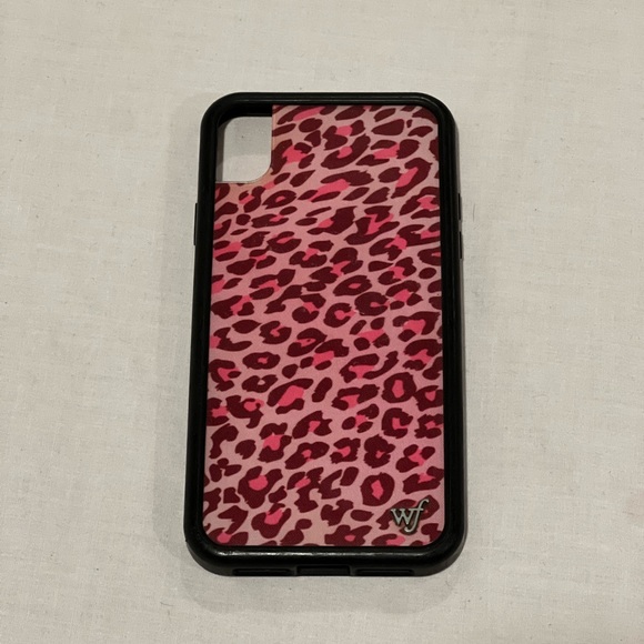 Wildflowers | Cell Phones & Accessories | Wildflower Iphone Xr Case Pink Leopard Print Cheetah ...